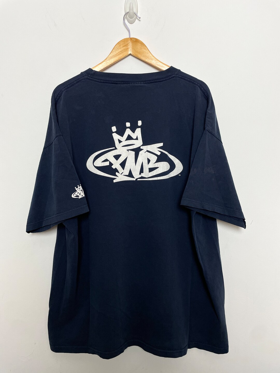 Vintage 1990s PNB Nation Clothing NYC Hip Hop Spell Out - Etsy