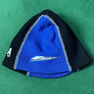 Vintage Y2K Yamaha Motorsports Racing Striped Spell Out Black and Blue ...