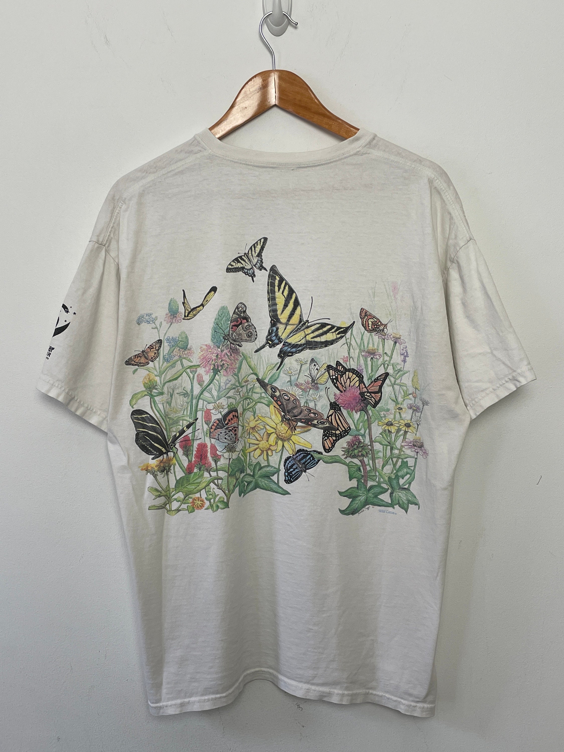 Vintage 1990s Whitaker Center Harrisburg PA Butterfly Insect Nature ...