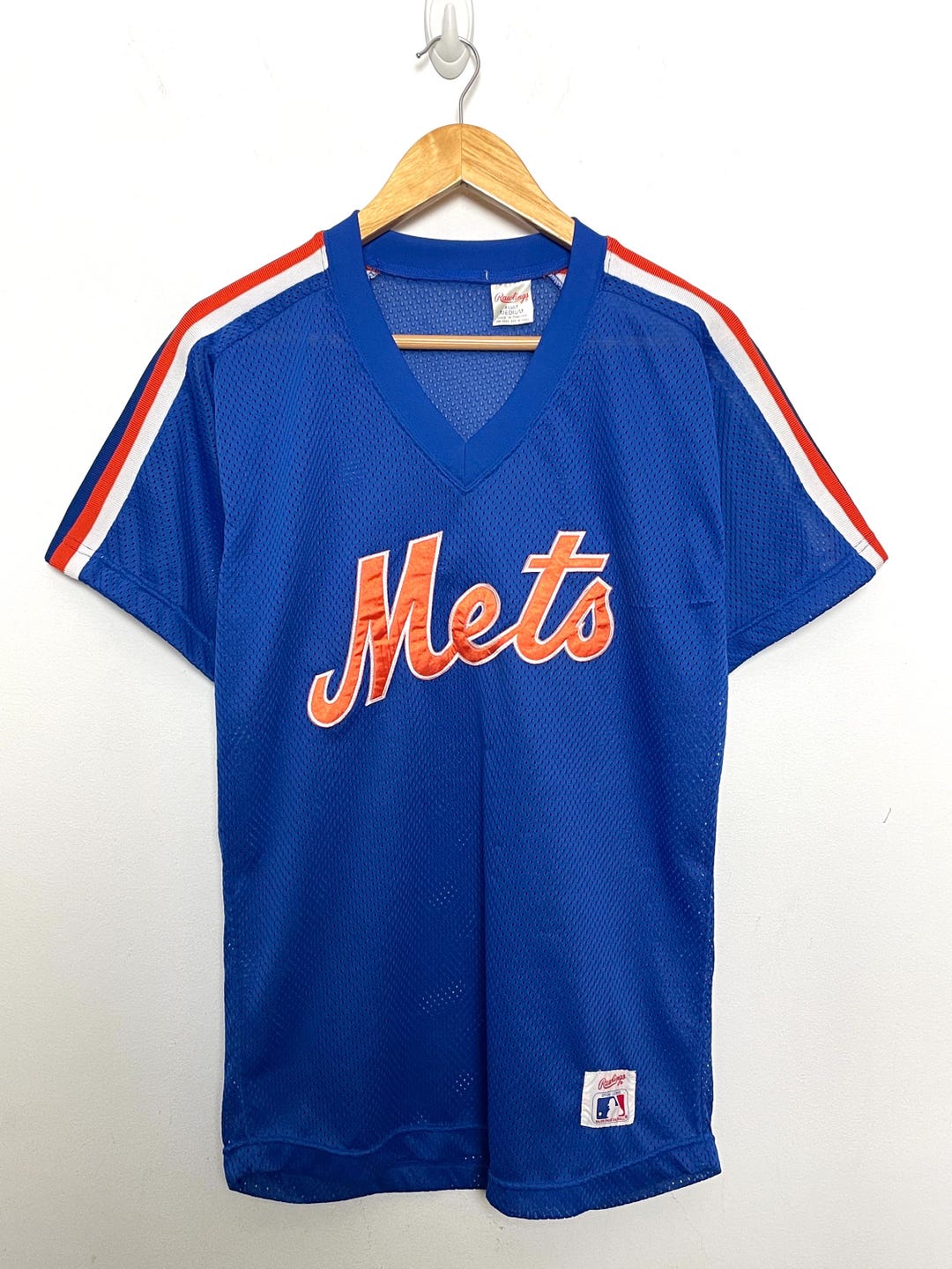 Vintage 1986 New York Mets World Series Champions Rawlings MLB Baseball ...