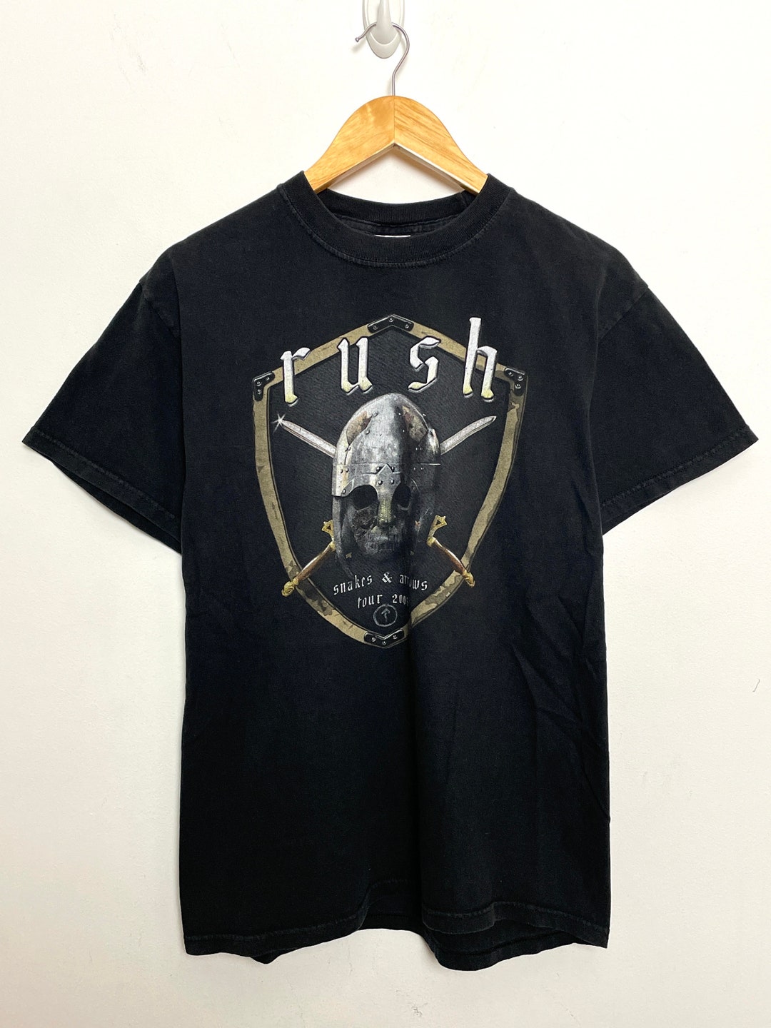 Vintage 2000s Rush Snakes and Arrows Tour Neil Peart Rock Band Concert ...