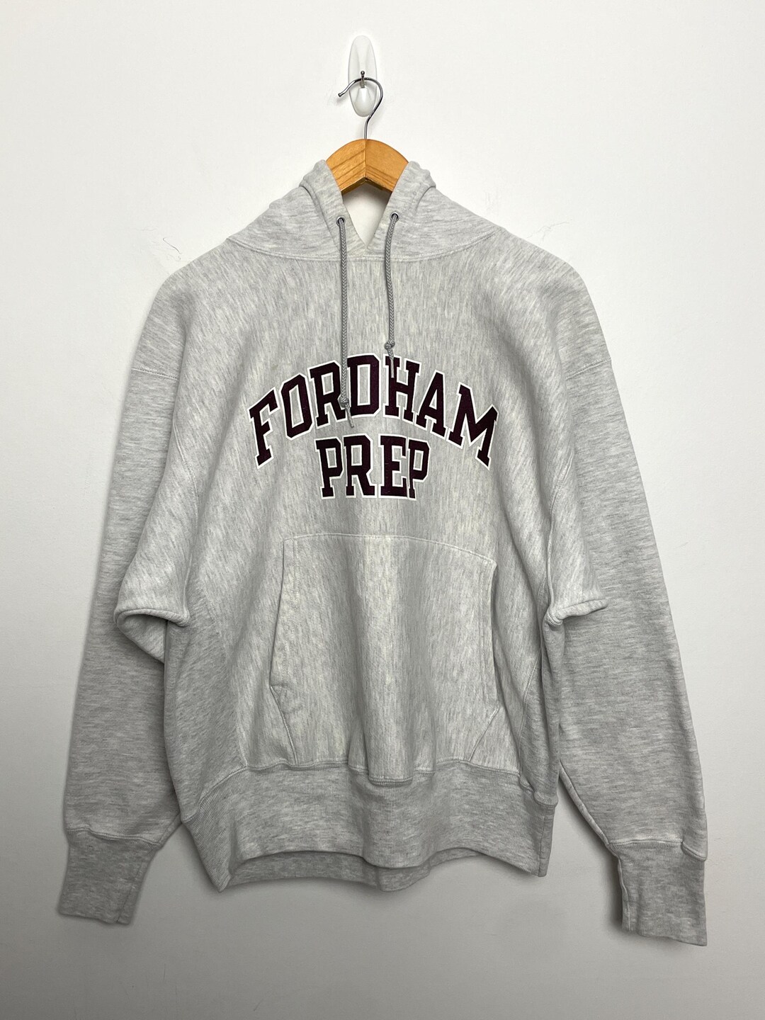 Vintage Champion Reverse Weave Fordham Prep School Bronx New York ...