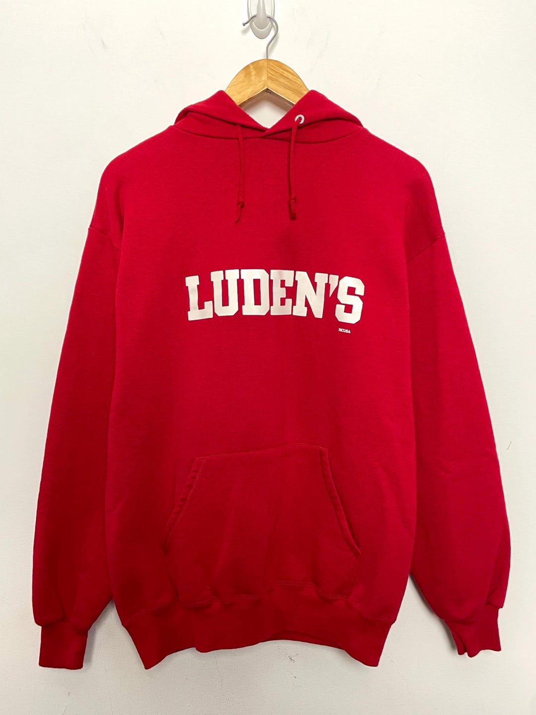 Vintage 1980s Ludens Cough Drops Spell Out Graphic Made in USA Red ...