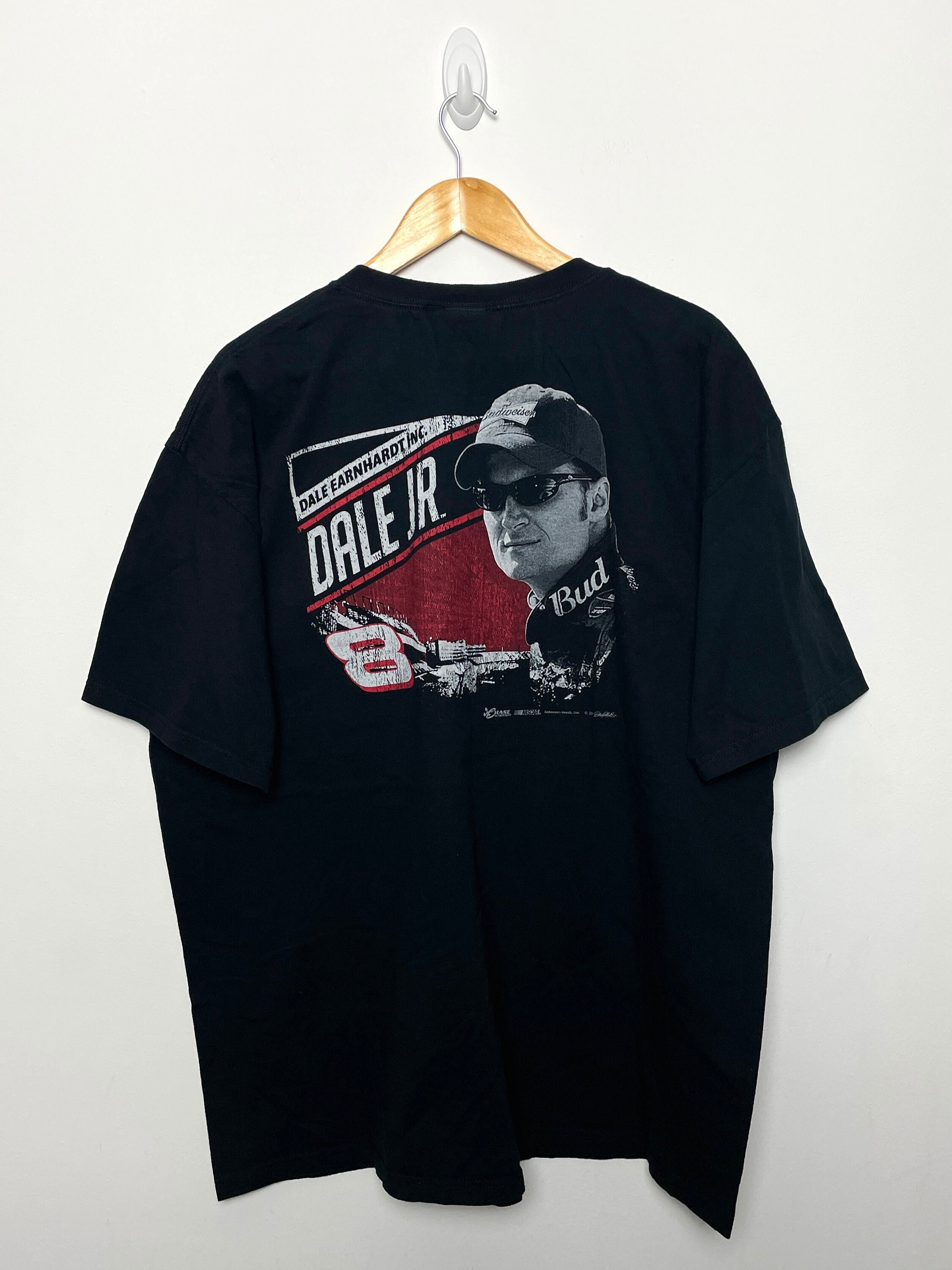 2000s Dale Earnhardt Jr Budweiser Anheuser-busch Nascar Racing Graphic ...