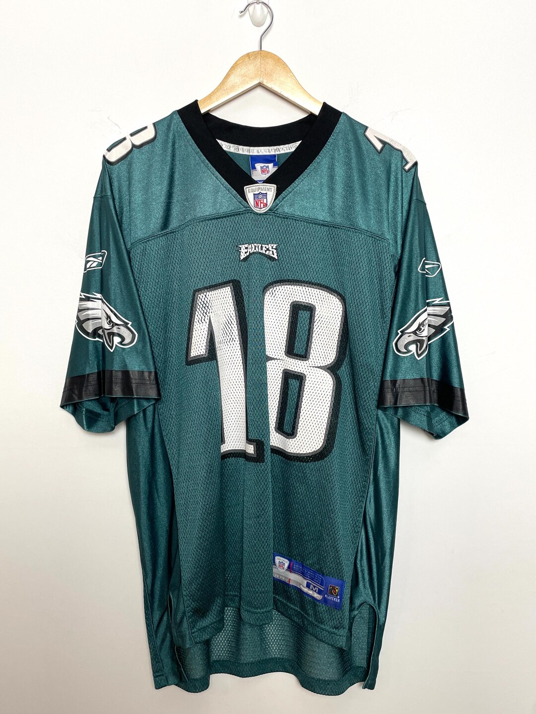 Vintage 2000s Philadelphia Eagles Donte Stallworth Reebok NFL Football ...