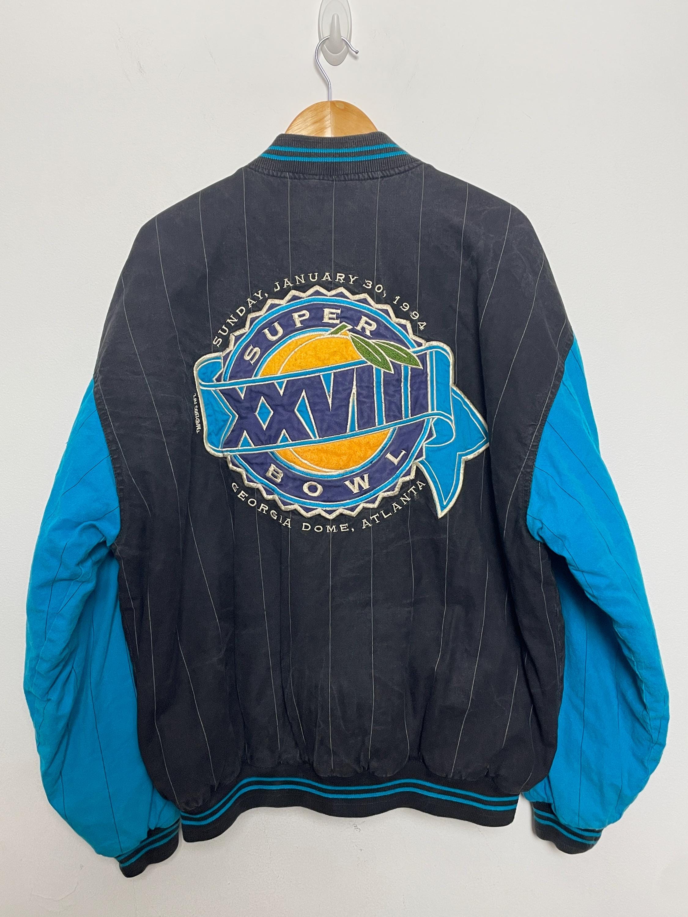 Vintage 1994 Mirage NFL Football Super Bowl XXVIII (28 Vintage 1994 Mirage NFL Football Super Bowl XXVIII (28