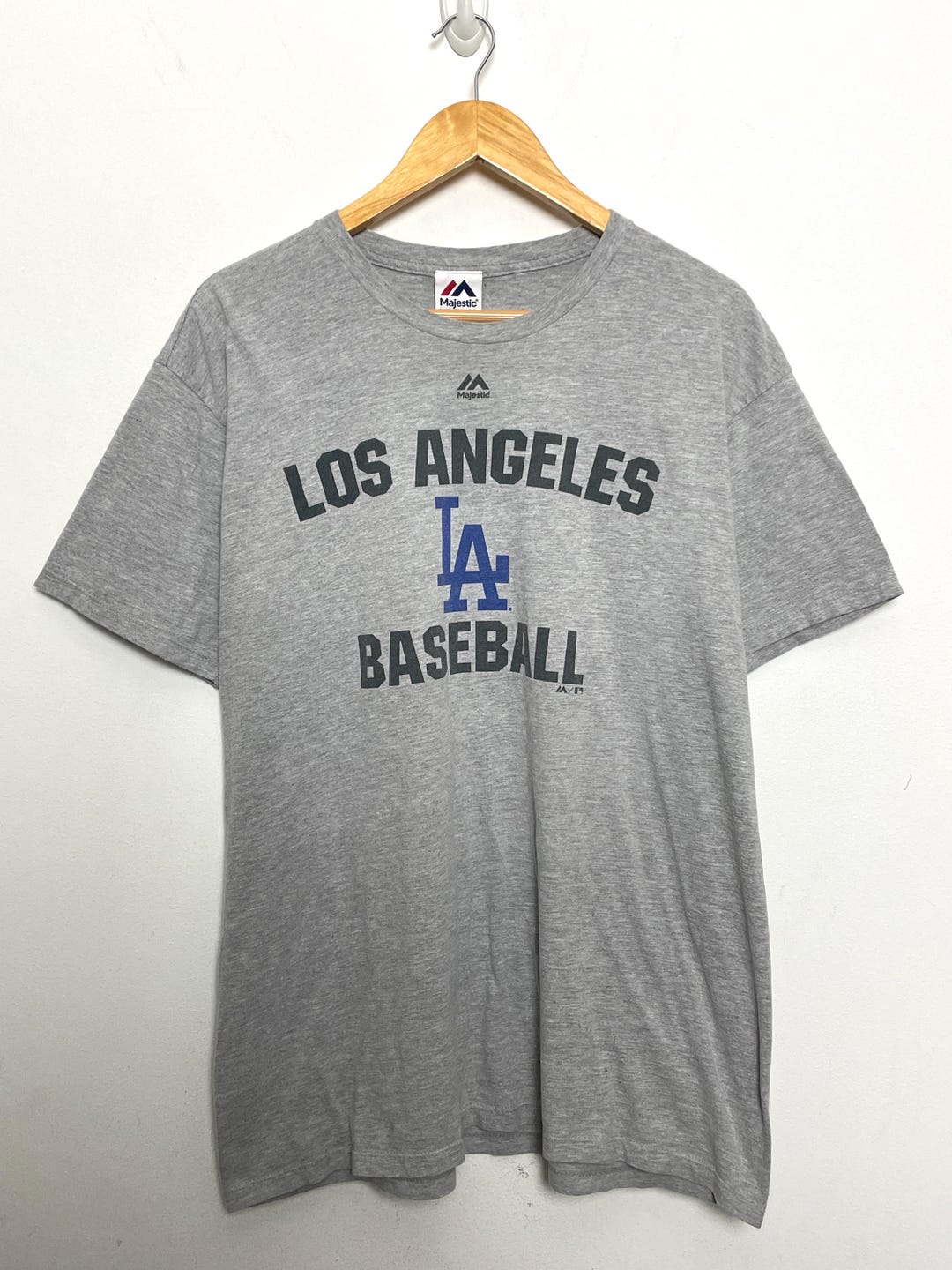 Vintage Los Angeles Dodgers National League MLB Baseball Spell Out ...