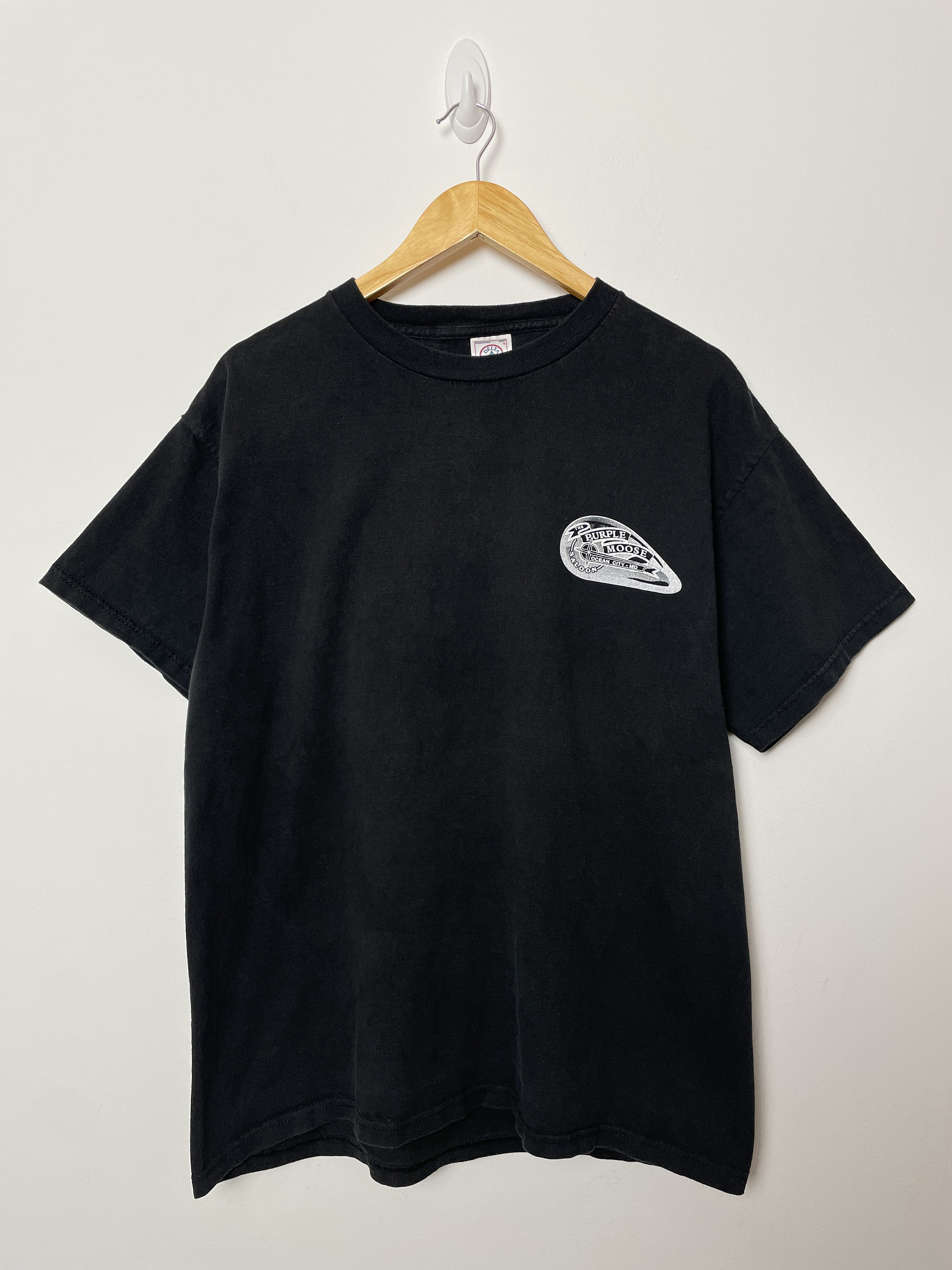 Vintage 1990s Purple Moose Saloon Ocean City Maryland USA Flag ...