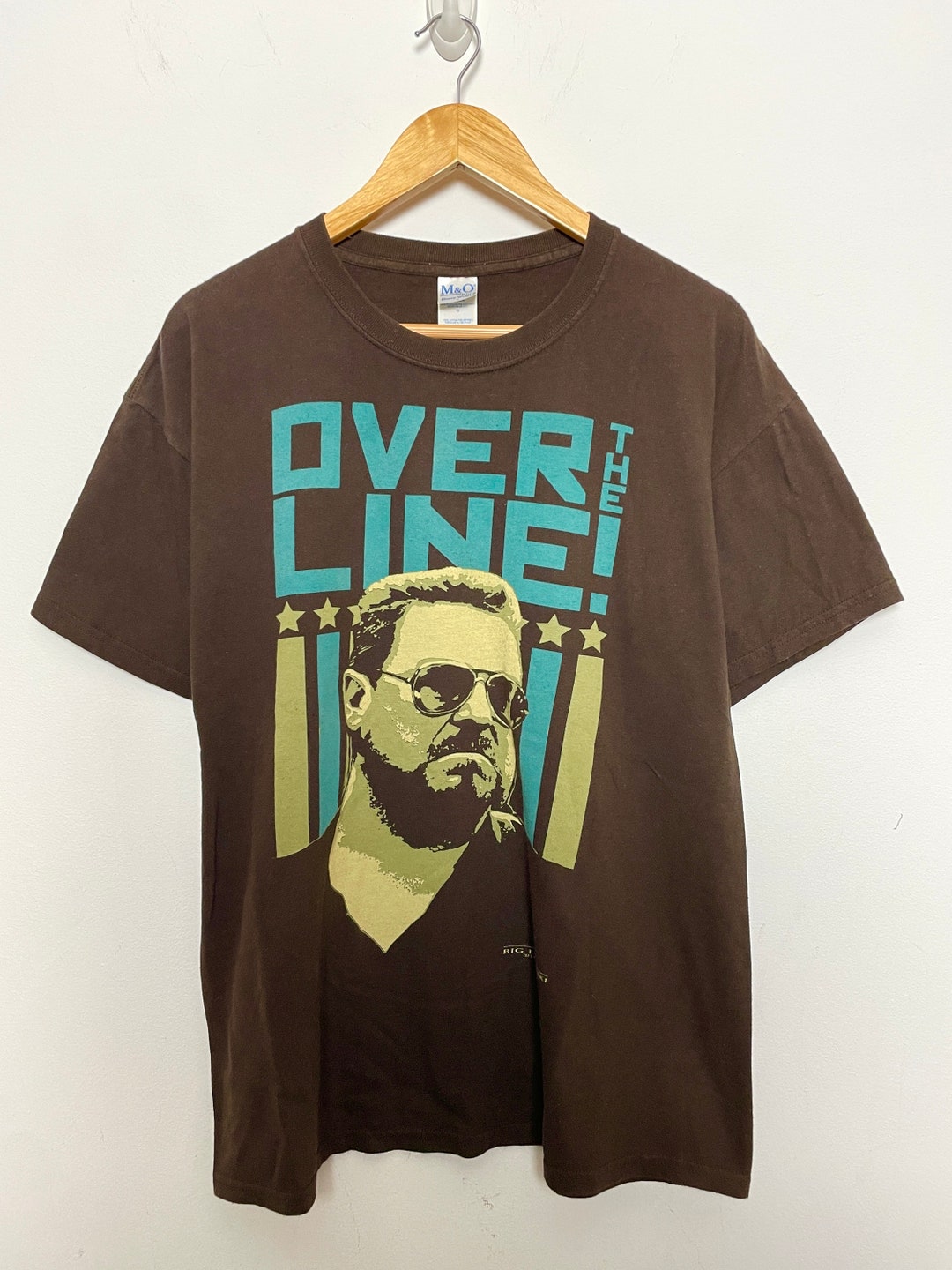 Vintage 1990s the Big Lebowski Walter Sobchak John Goodman "over the ...