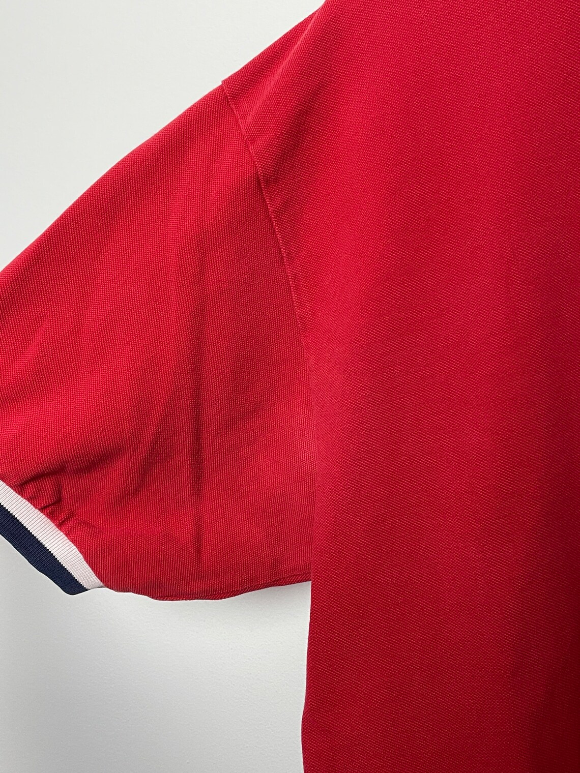 Vintage 1990s Nautica Competition Spell Out Logo Sailing Polo Shirt ...
