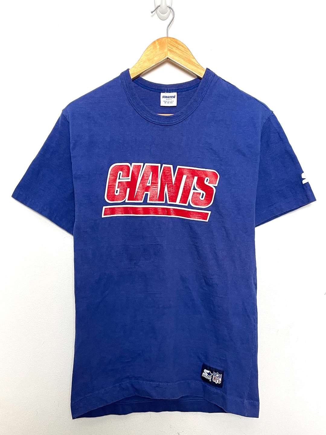 Vintage 1980s Starter Made in USA New York Giants NFL Football Spell ...