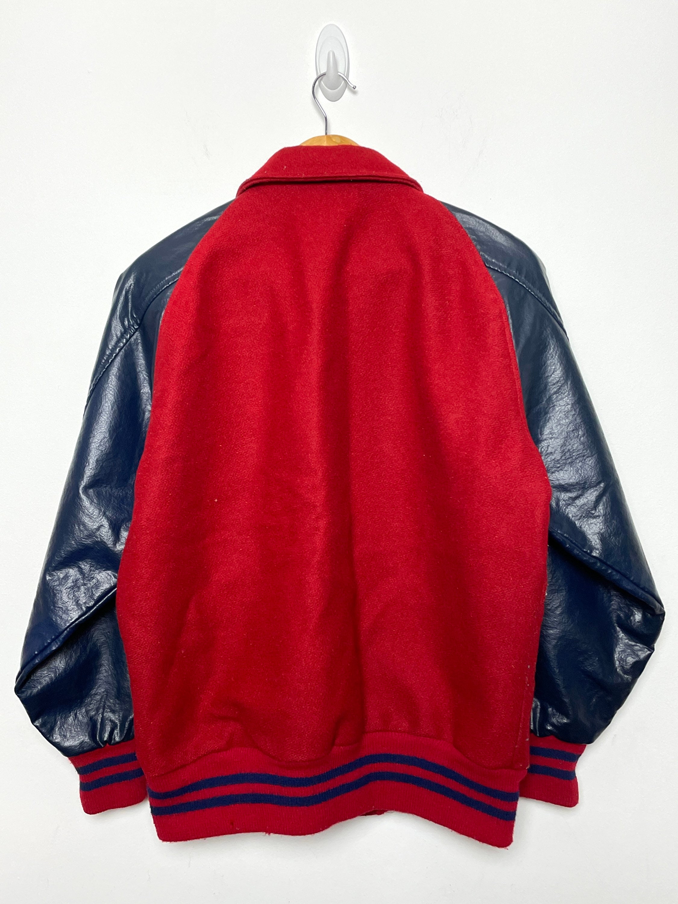 Vintage 1980s Letter P High School College Red and Blue Varsity ...