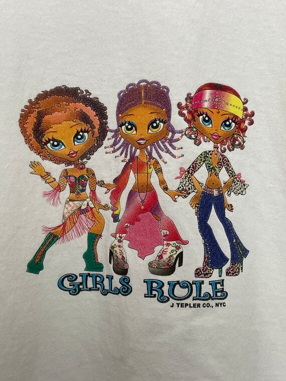 Vintage 2001 y2k Girls Rule Spice Girls Bratz Style G… - Gem