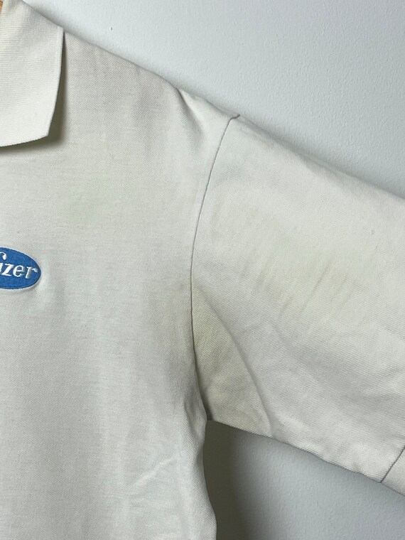 Vintage 1990s Pfizer Pharmaceutical Company Spell Out… - Gem