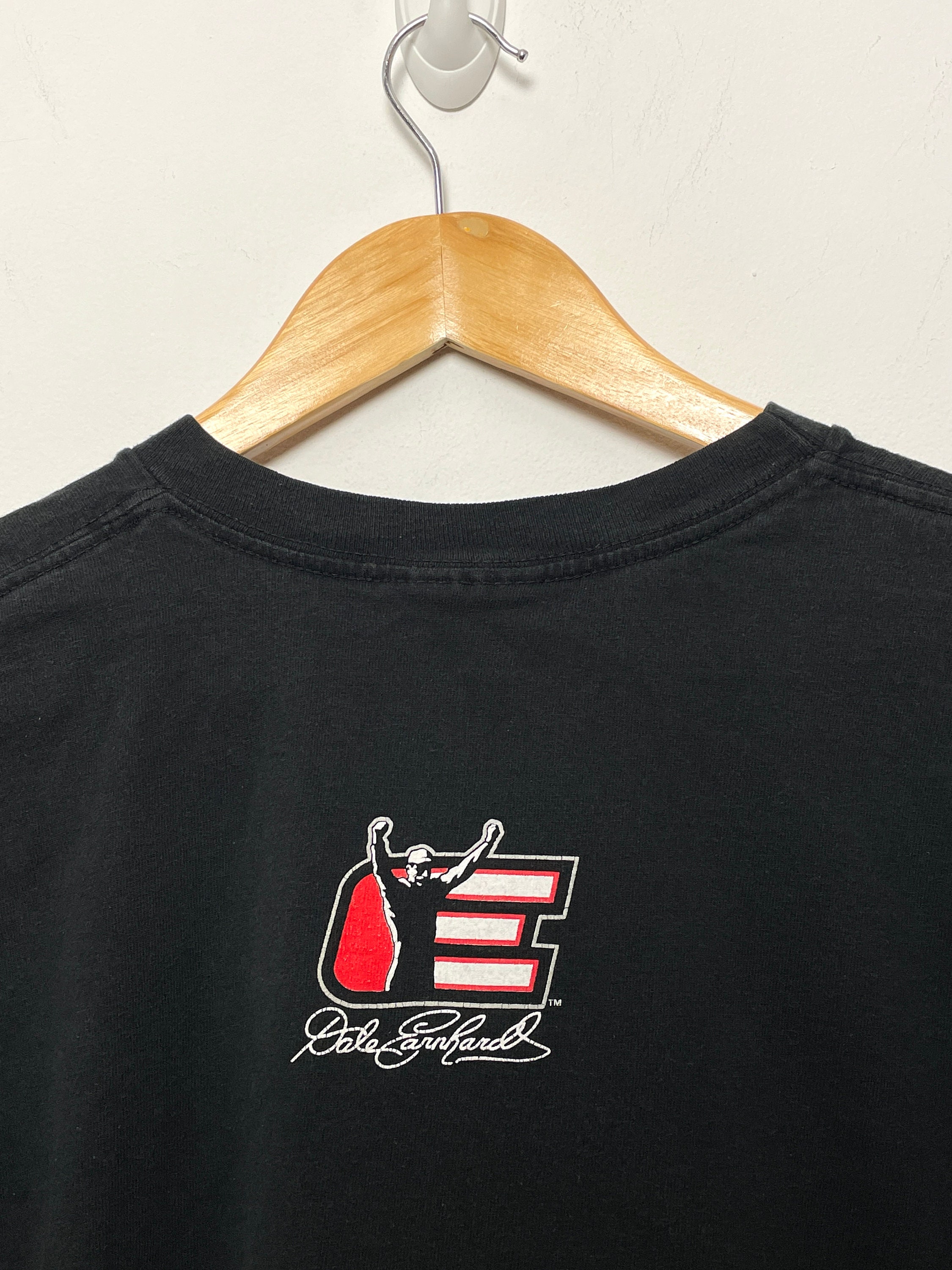 Vintage 1990s Dale Earnhardt NASCAR Number 3 Racing Graphic Tee Shirt ...
