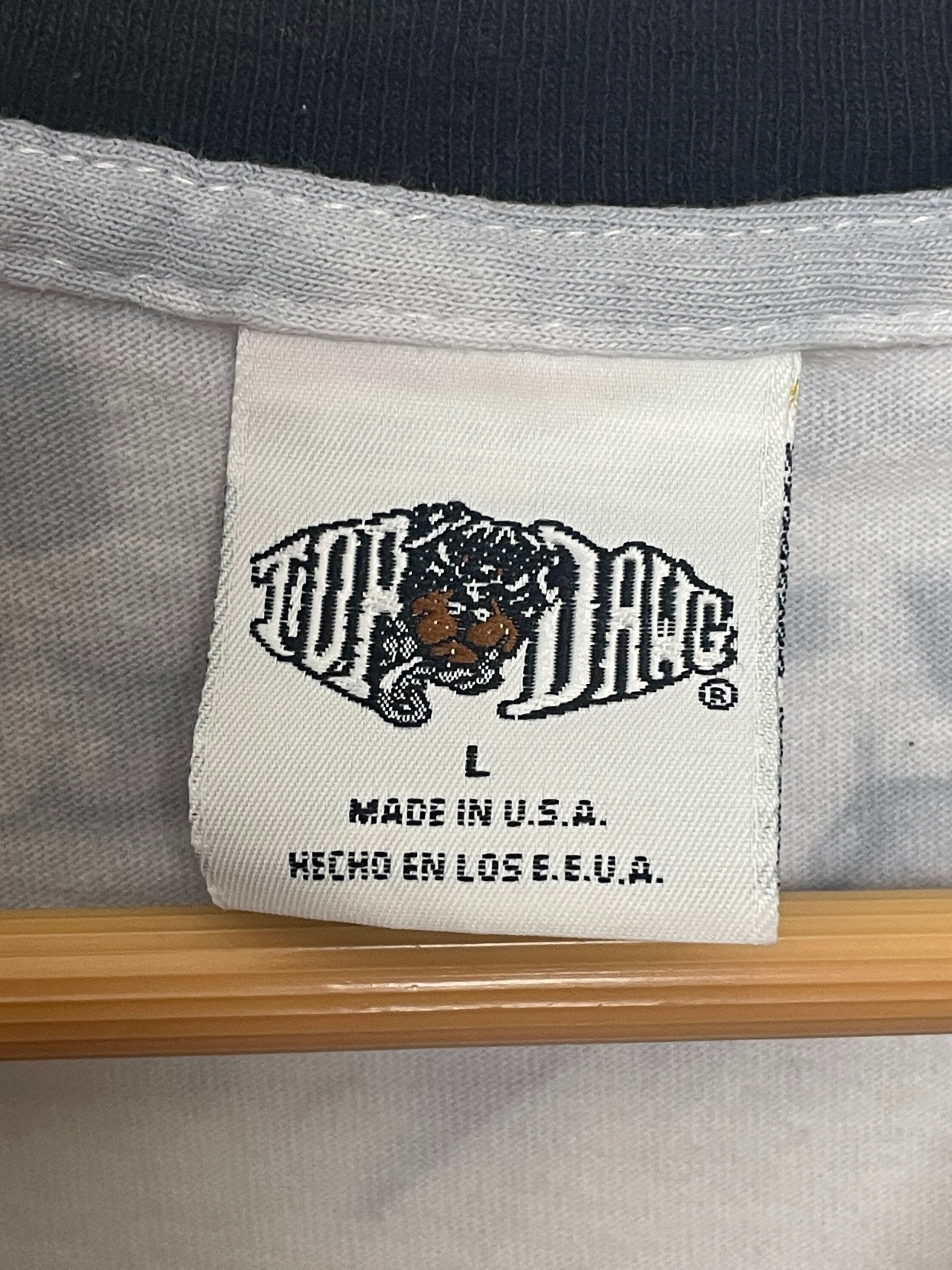 Vintage 1990s Top Dawg "daddy of Em' All" Rottweiler Graphic Made in ...