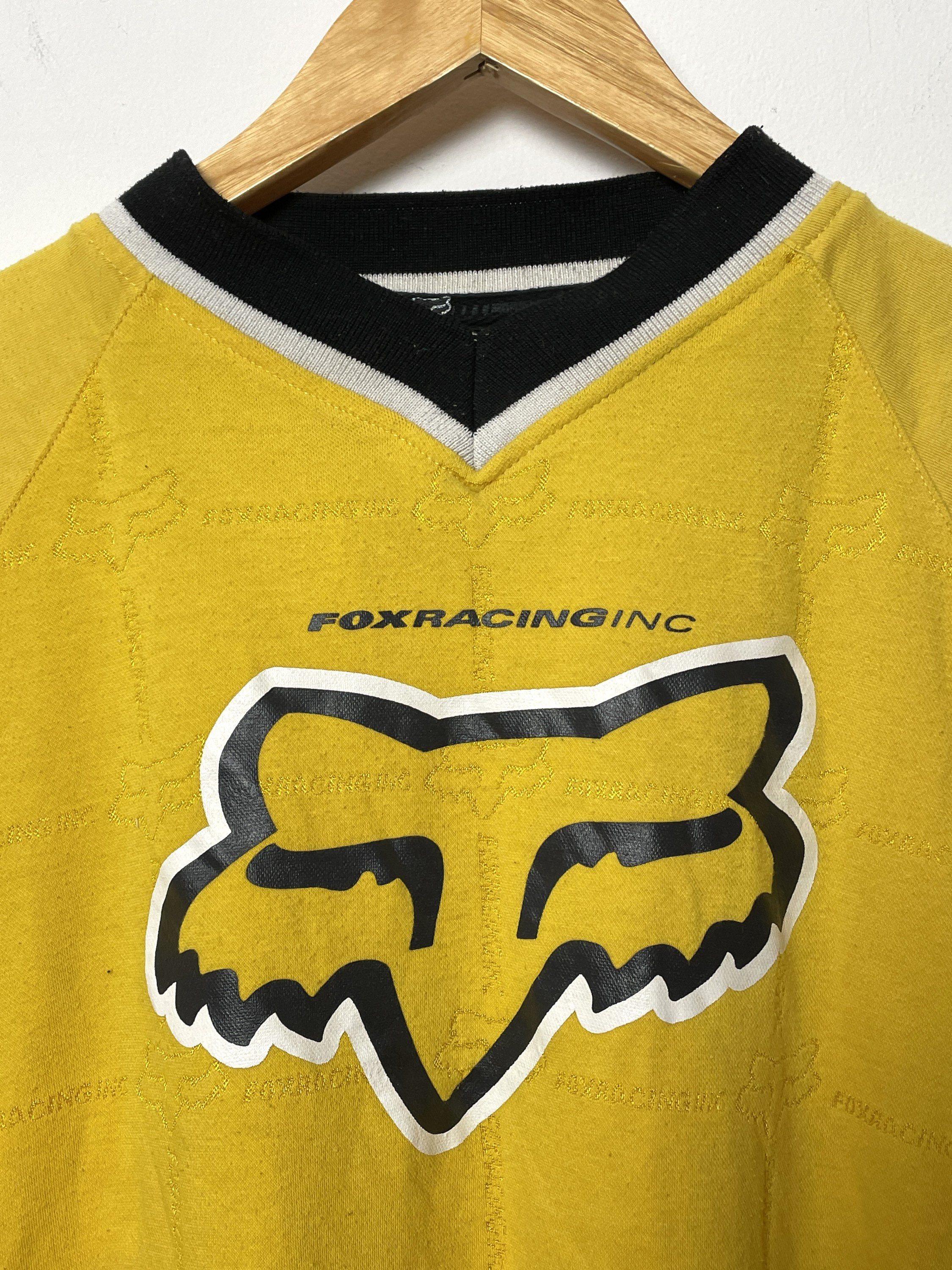 Vintage Y2K Early 2000s Fox Racing Motocross Spell Out Logo - Etsy