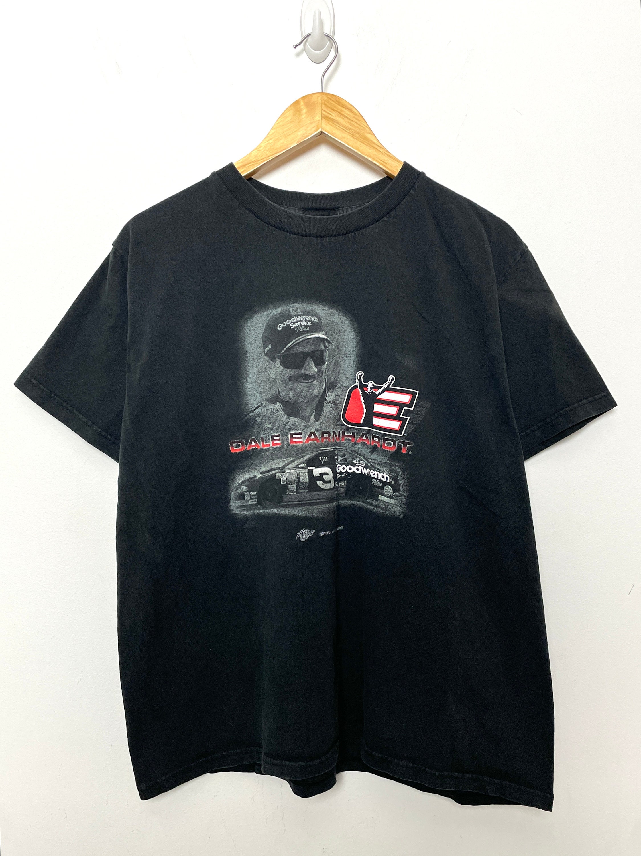 Vintage 1990s Dale Earnhardt NASCAR Number 3 Racing Graphic Tee Shirt ...