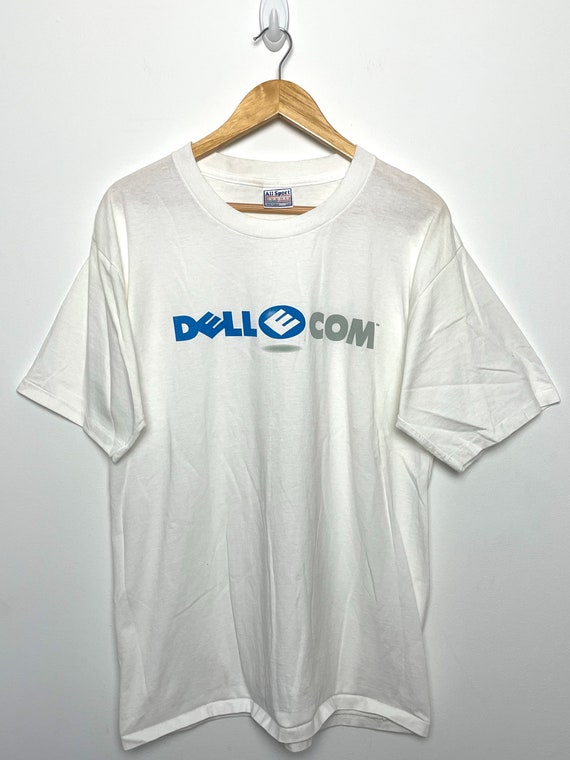 vintage dell shirt adult - Gem