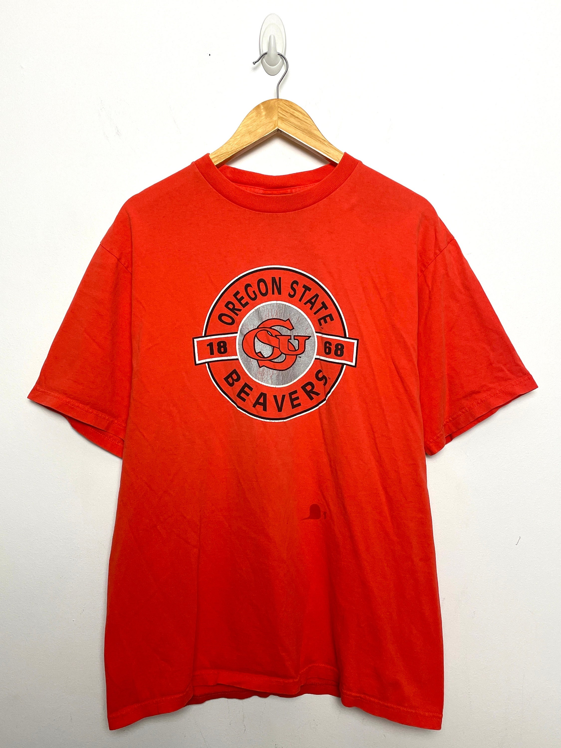 Vintage 1990s Oregon State Beavers Spell Out Graphic College - Etsy