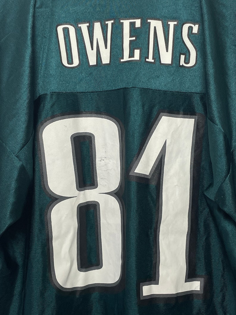 Vintage Early 2000s Philadelphia Eagles Terrell Owens NFL - Etsy