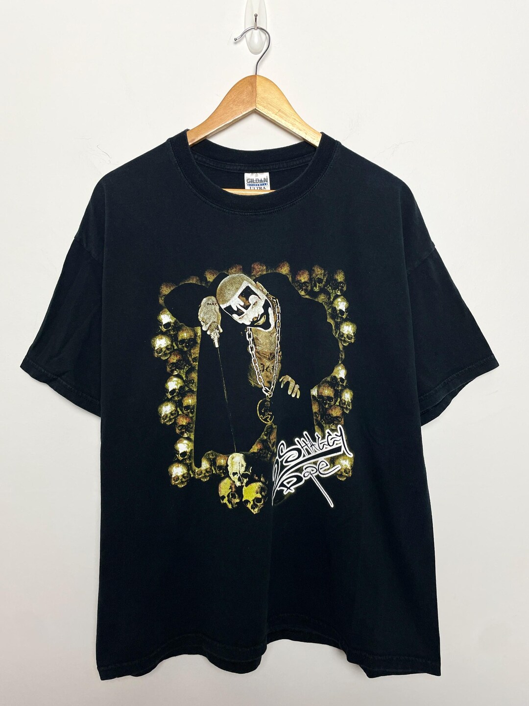 Vintage Shaggy 2 Dope Insane Clown Posse ICP Skull Graphic Band Tee ...