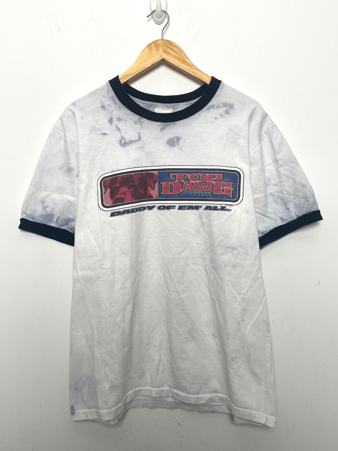 Vintage 1990s Top Dawg "daddy of Em' All" Rottweiler Graphic Made in ...