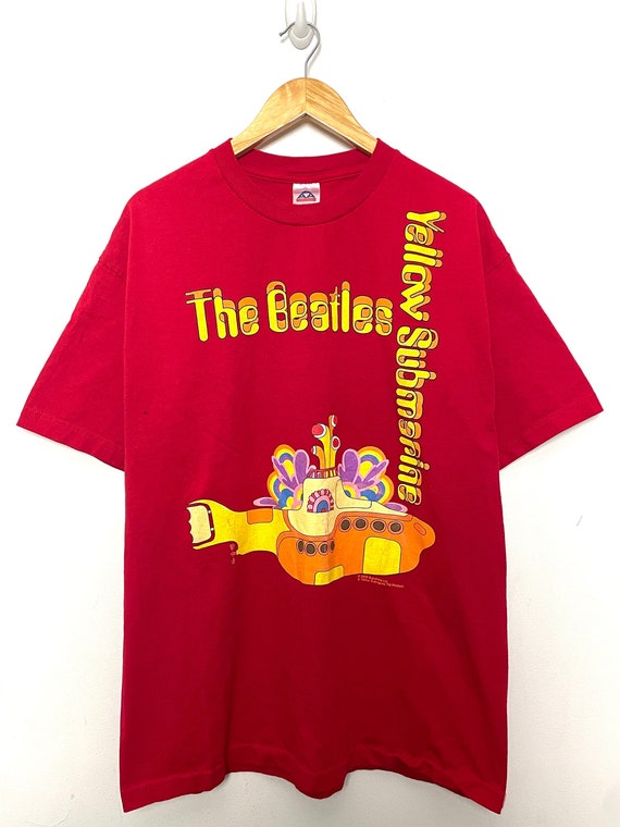 Vintage the Beatles Yellow Submarine Psychedelic Rock Vintage the Beatles Yellow Submarine Psychedelic Rock