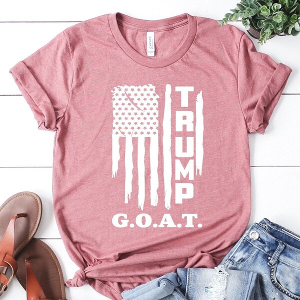 Trump Goat Shirt - Etsy