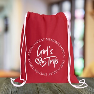 Girls Trip Tote Bag, Girls Weekend Tote, Road Trip Tote Bags, Girls ...