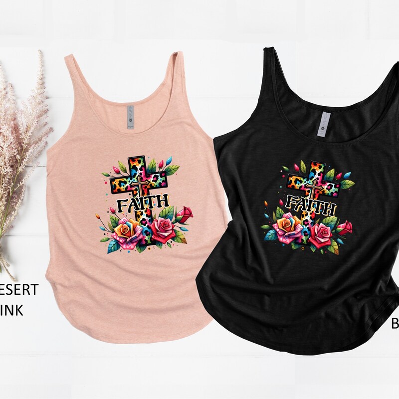 Christian Tank Top - Etsy