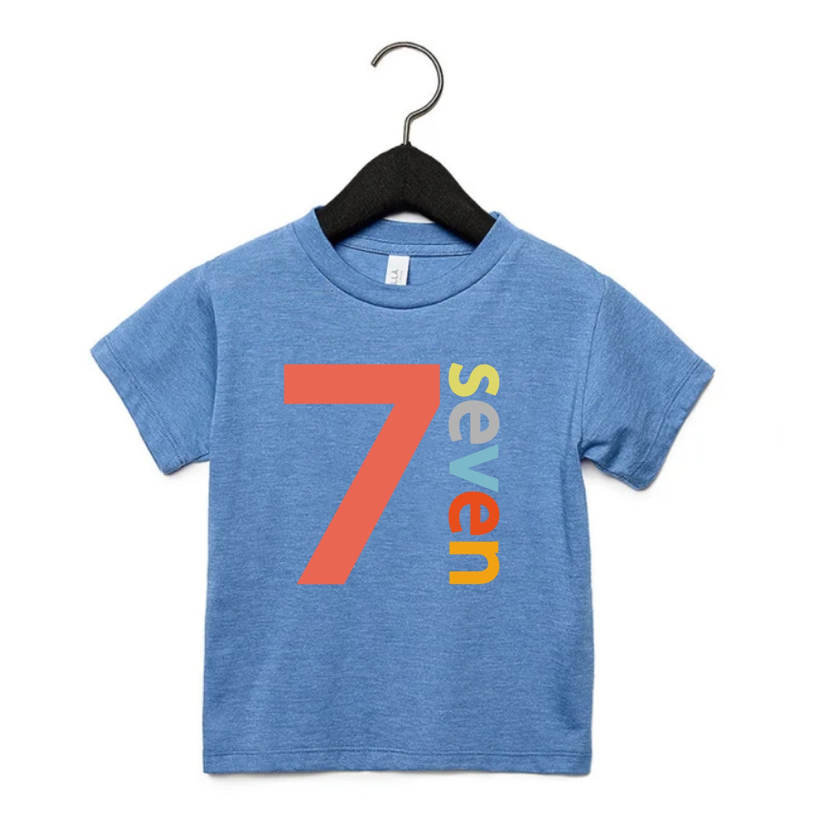 7th Birthday Shirt 7th Birthday Outfit Seven Birthday Shirt Etsy 7th-birthday-shirt-7th-birthday-outfit-seven-birthday-shirt-etsy