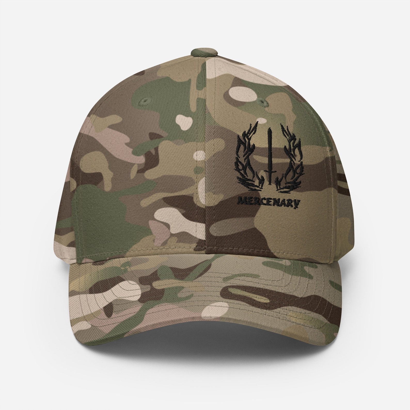 Sword and Wings Mercenary Symbol Hat - Etsy