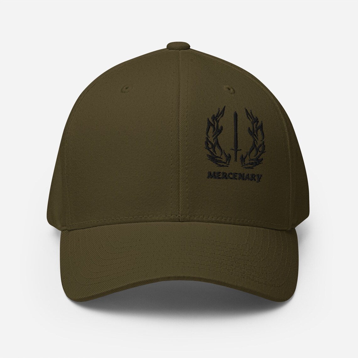Sword and Wings Mercenary Symbol Hat - Etsy