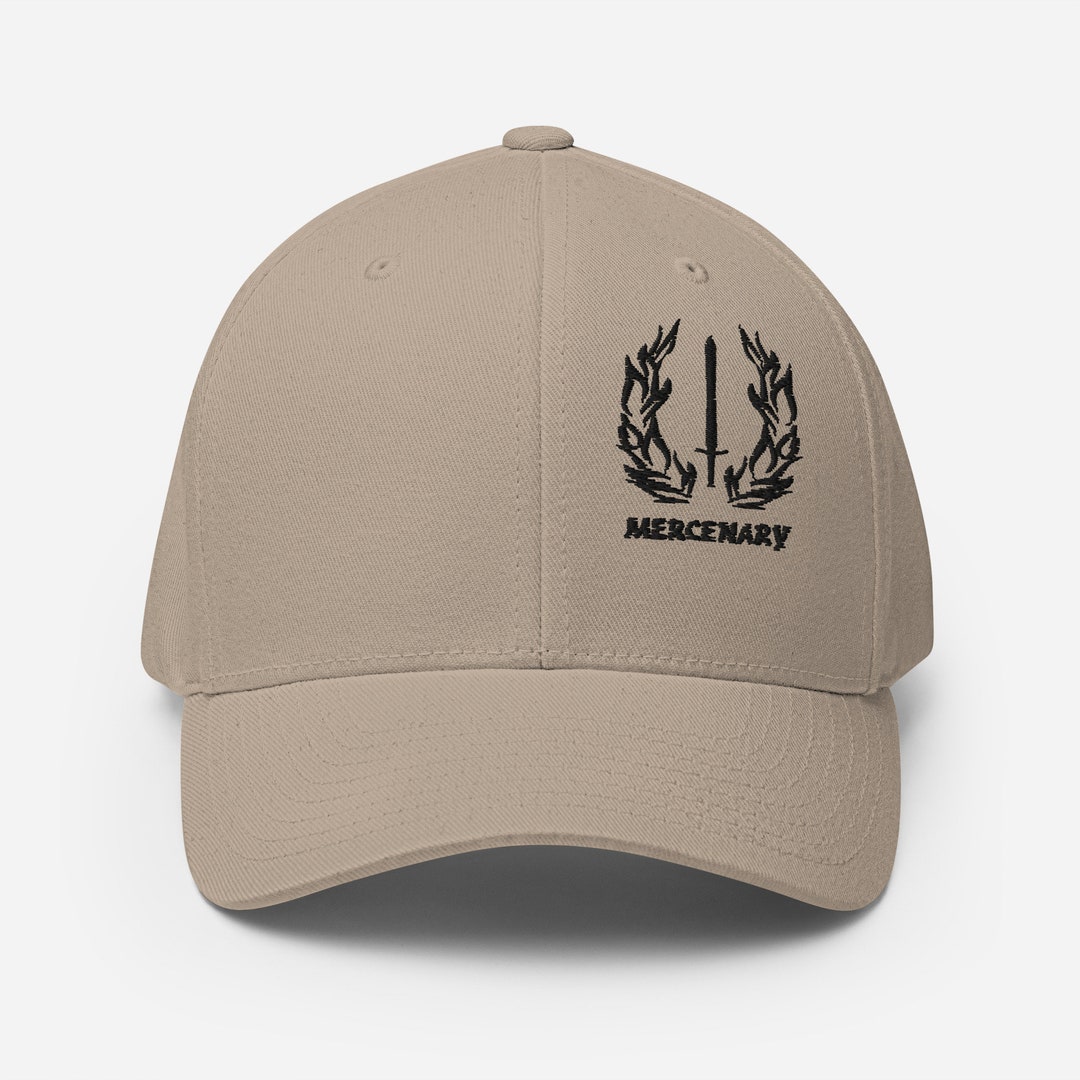 Sword and Wings Mercenary Symbol Hat - Etsy