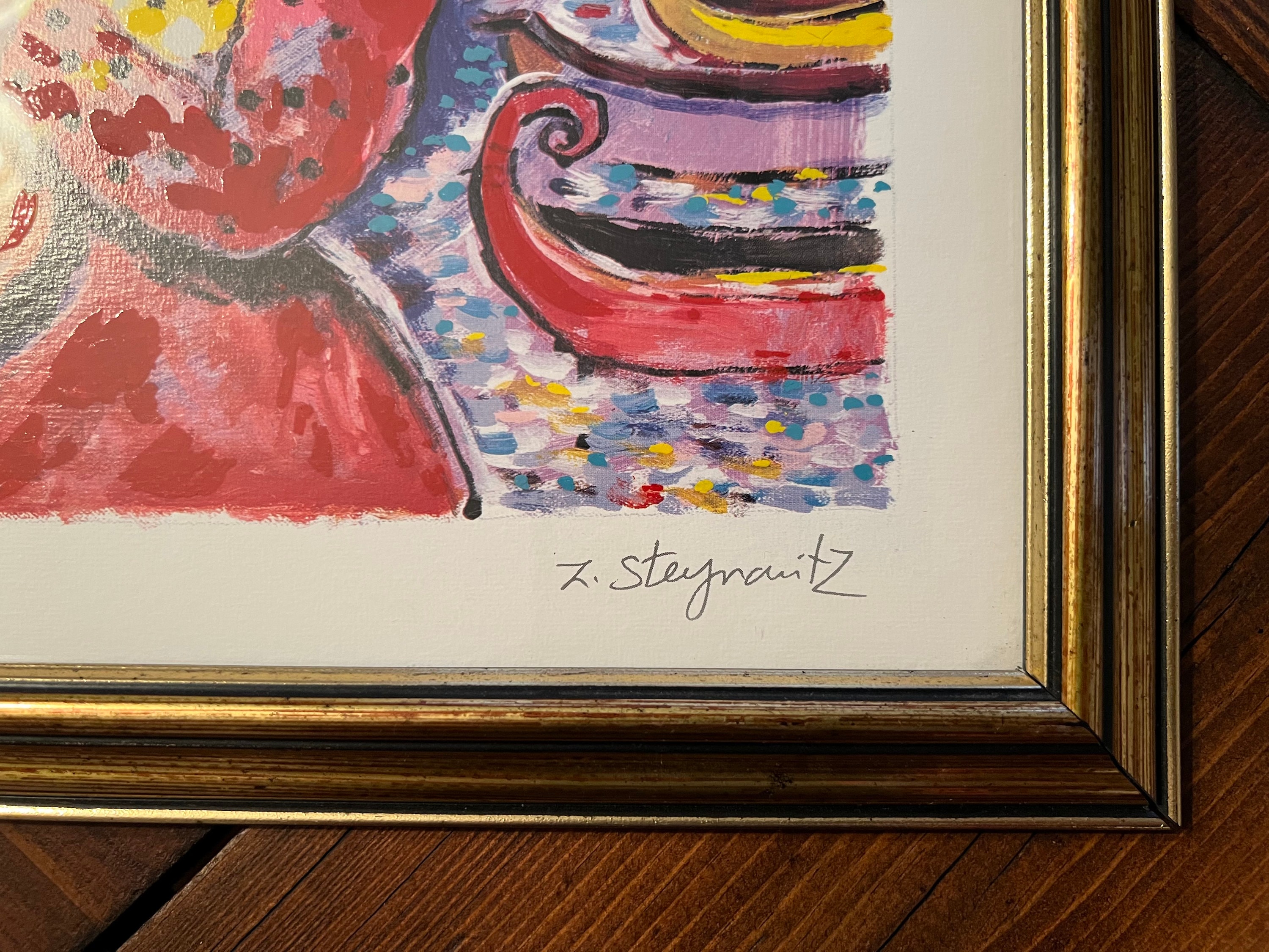 Zamy Steynovitz "beau and Beauty" Signed Seriolithograph Print From ...