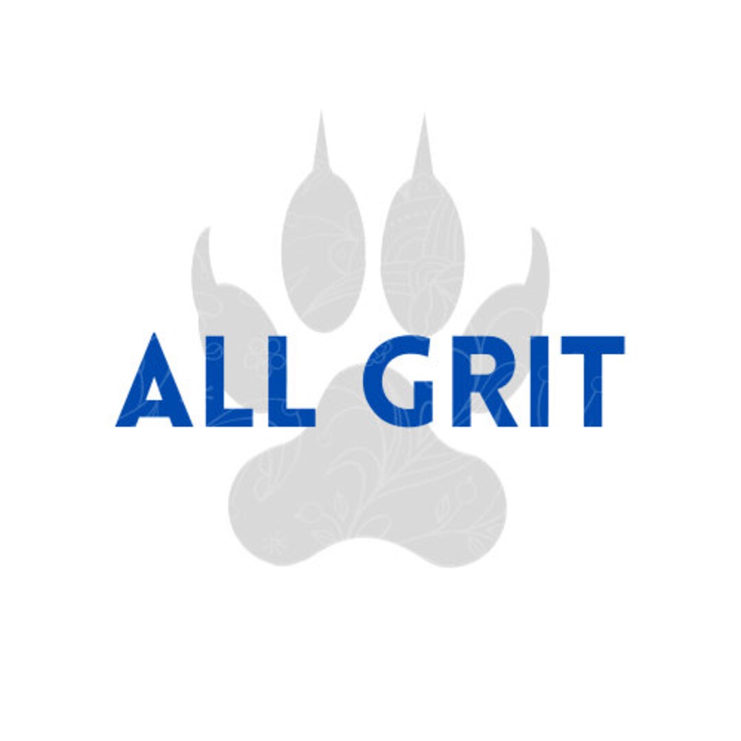 Detroit Lions All Grit Digital Download, PNG and SVG Files, Football ...