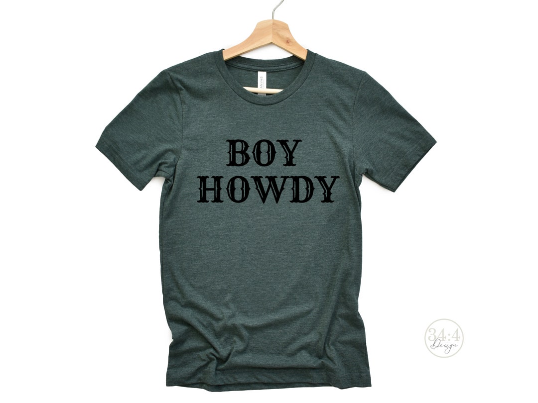 Boy Howdy SVG Boy Howdy Cut File Boy Howdy Howdy - Etsy