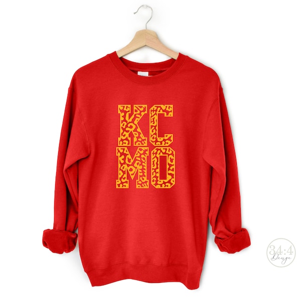 Kc Chiefs Leopard Png - Etsy