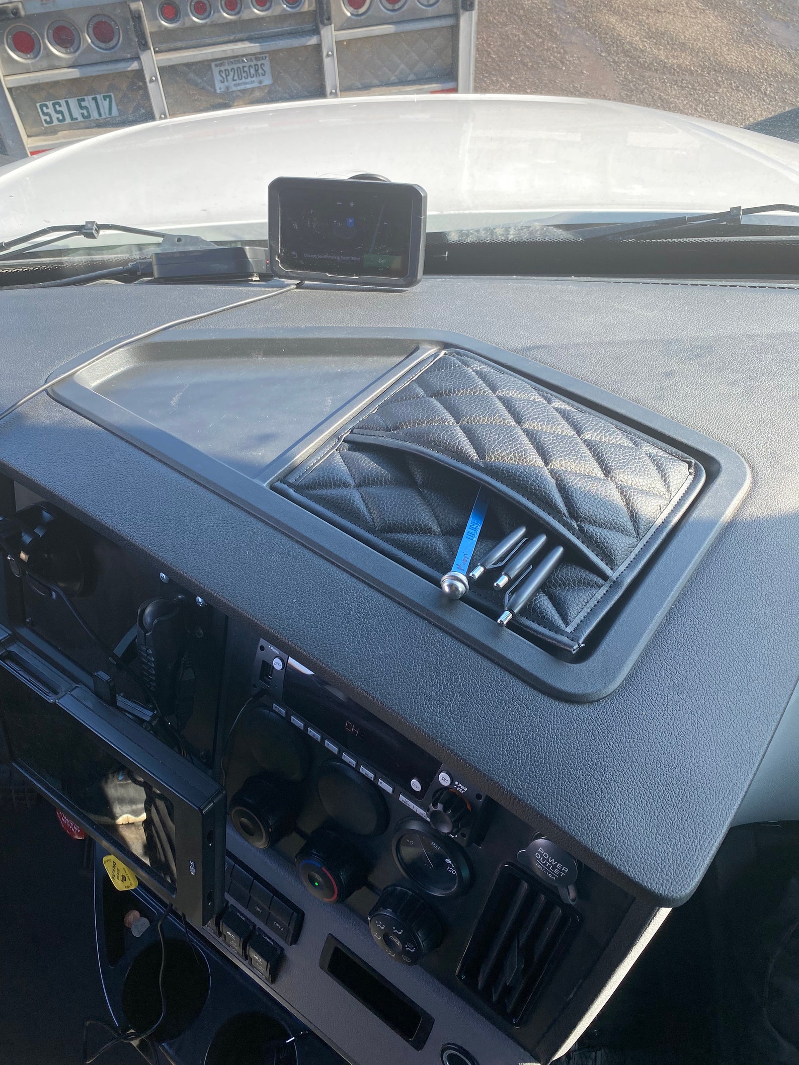 Freightliner Cascadia New Body Dashboard Pocket - Etsy