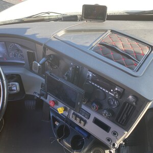 Freightliner Cascadia New Body Dashboard Pocket - Etsy