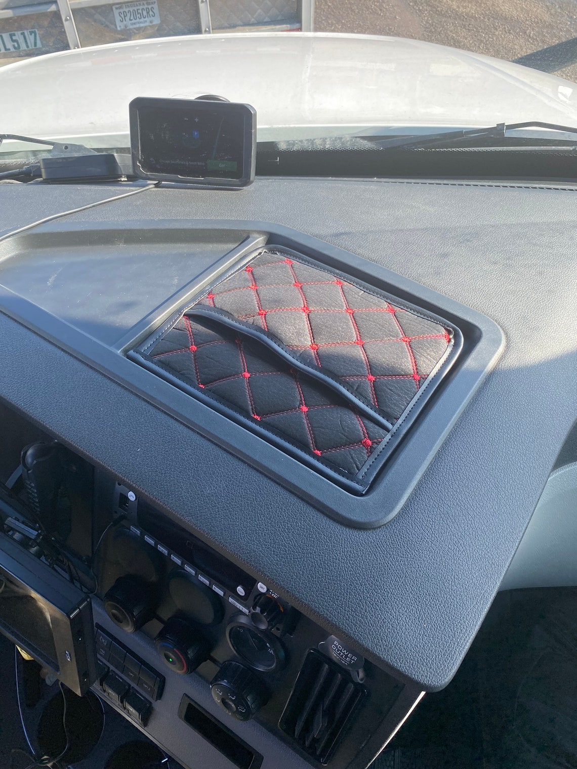 Freightliner Cascadia New Body Dashboard Pocket - Etsy