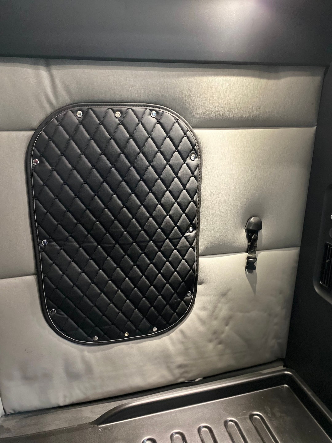 Freightliner Cascadia Coronado Columbia Interior Sleeper Window Curtain ...