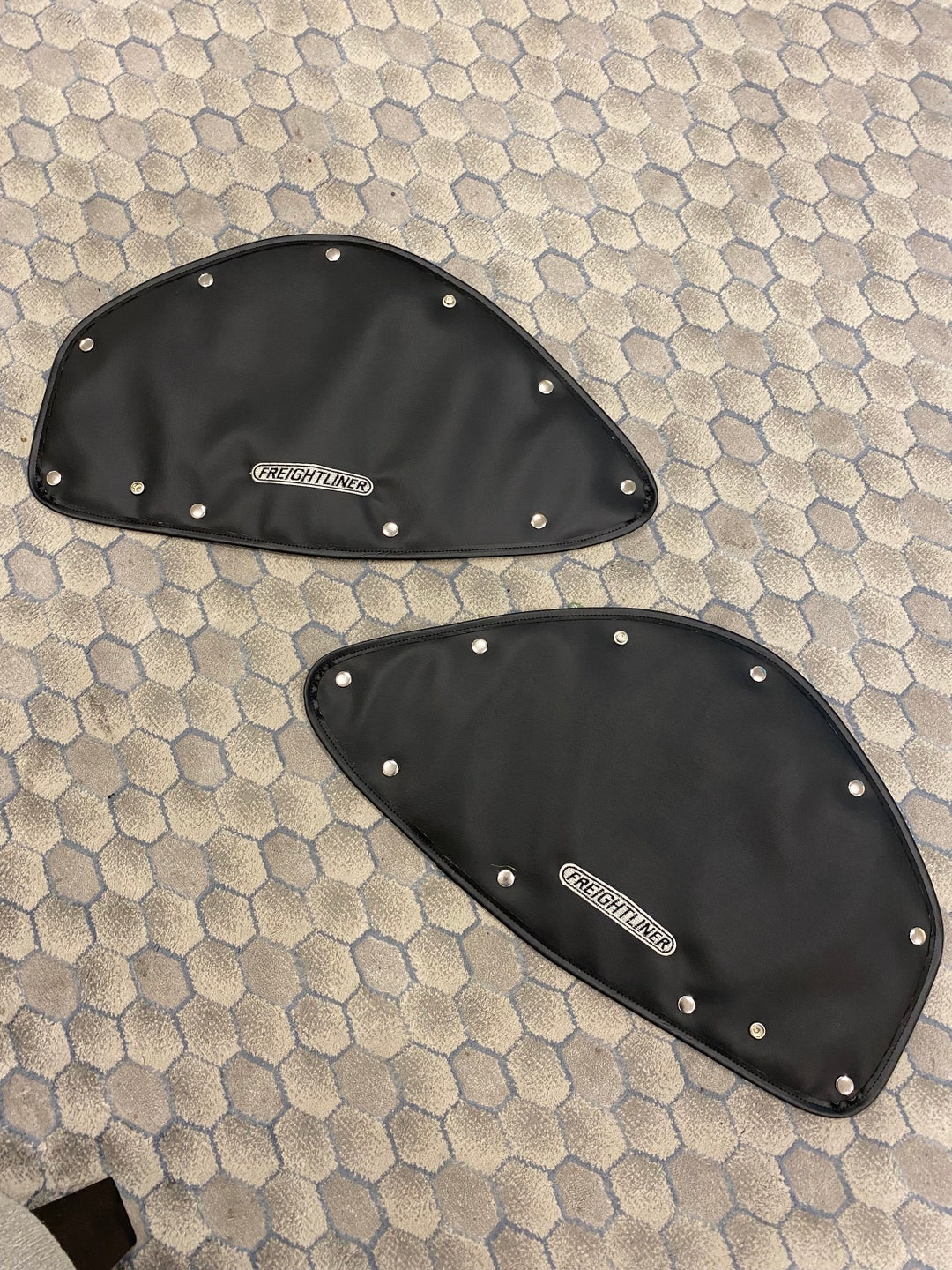 Freightliner Cascadia 2008-2025 Upper Window Covers . Set of 2 ...