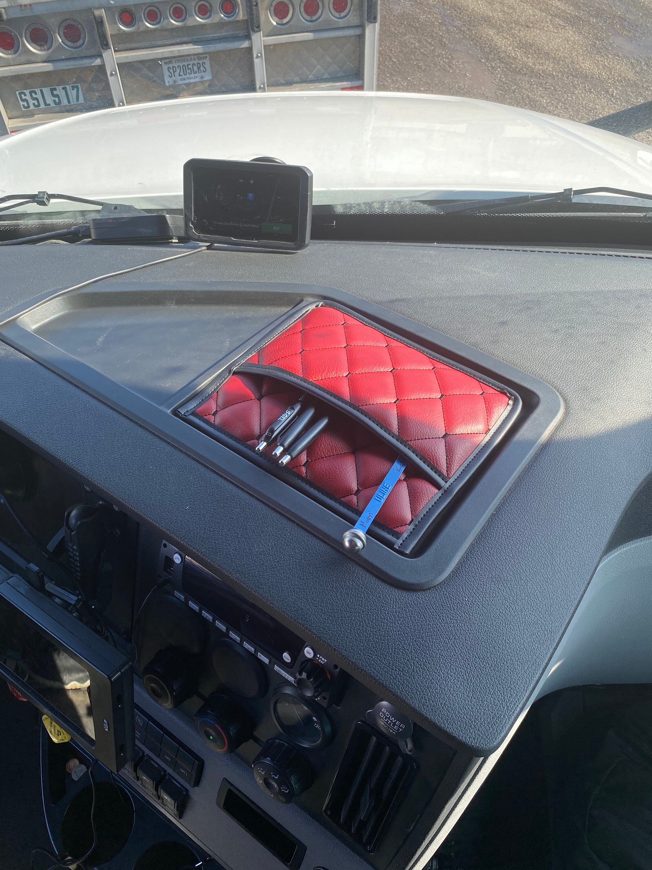 Freightliner Cascadia New Body Dashboard Pocket - Etsy