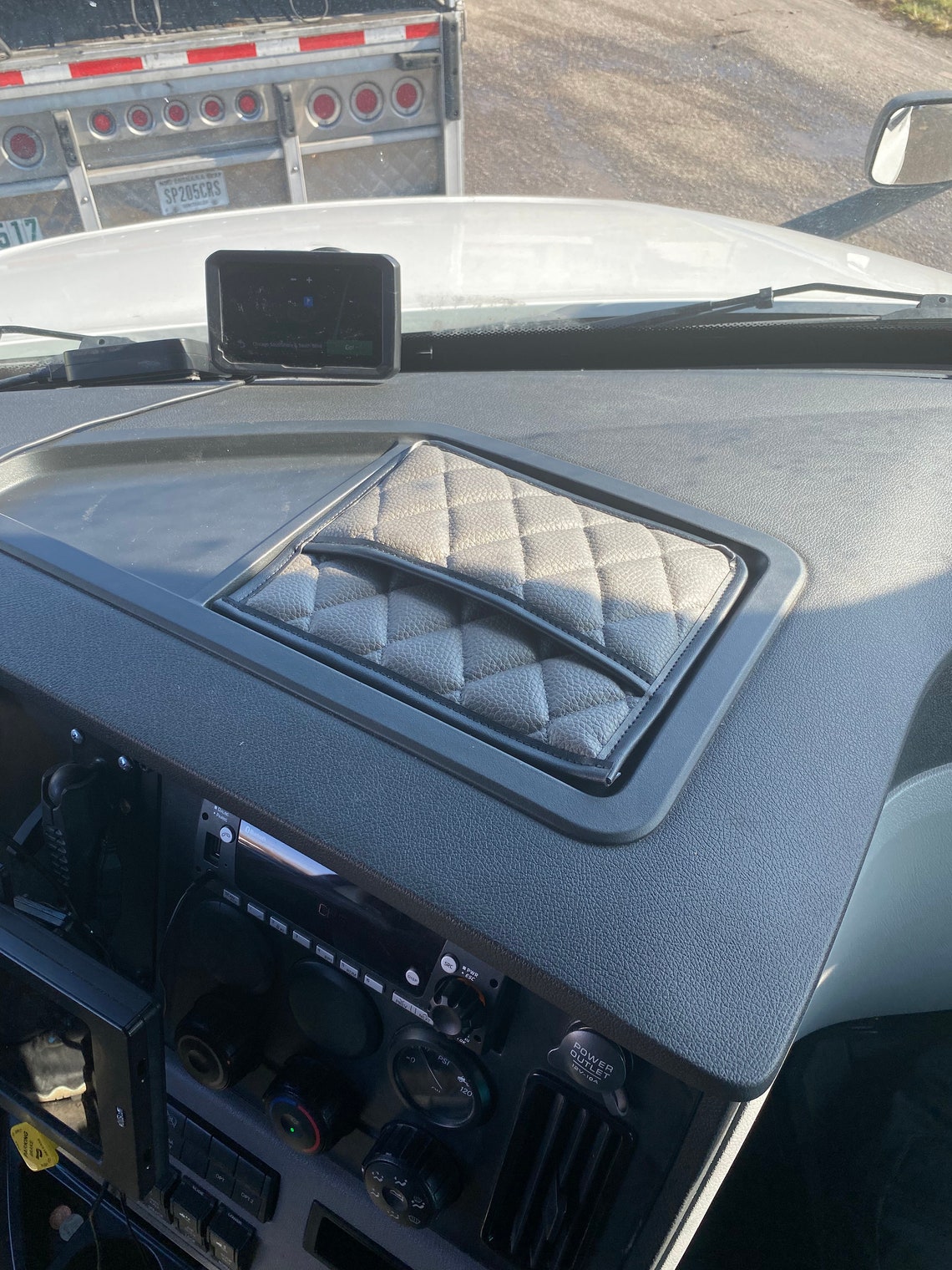 Freightliner Cascadia New Body Dashboard Pocket - Etsy