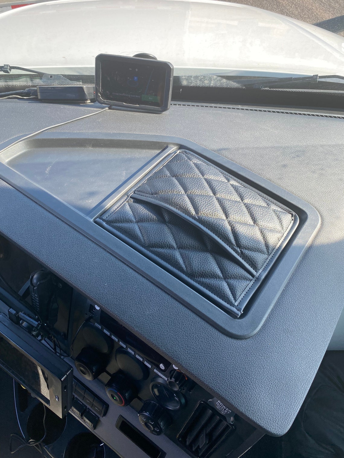 Freightliner Cascadia New Body Dashboard Pocket - Etsy
