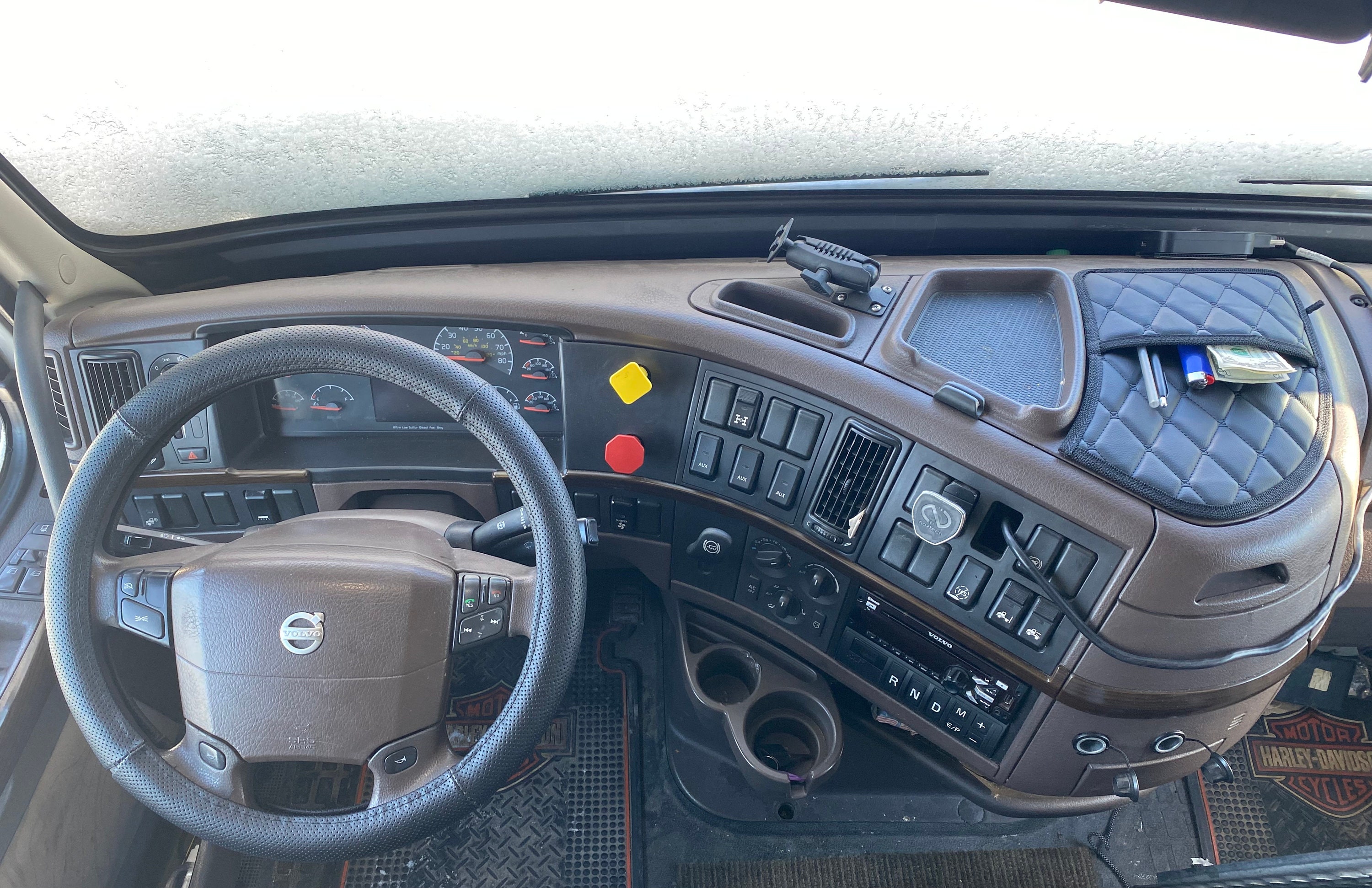 Volvo VNL Dashboard Pocket - Etsy