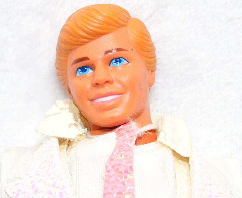 Barbie Dance Magic Ken Doll 1990 Molded Hair - Etsy