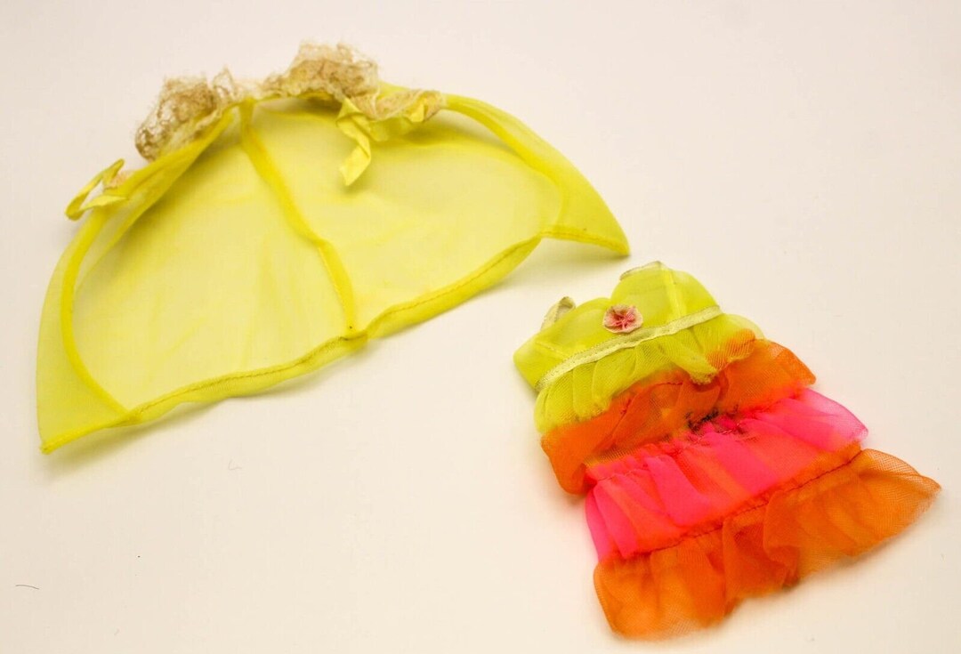 Barbie Night Clouds Outfit 1841 Vintage 1968 Mattel - Etsy